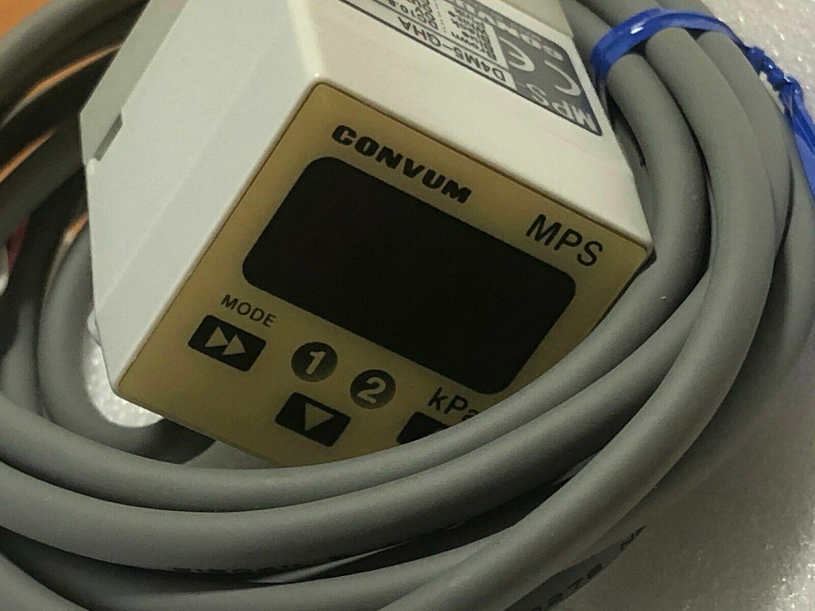 NEW - Convum MPS-D4M5-GHA Vacuum Pressure Flow Sensor | eBay