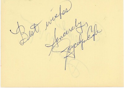 Joycelyn Engle +1 - Little Cupid/Awakened/Down the P.C.H./In Person ...