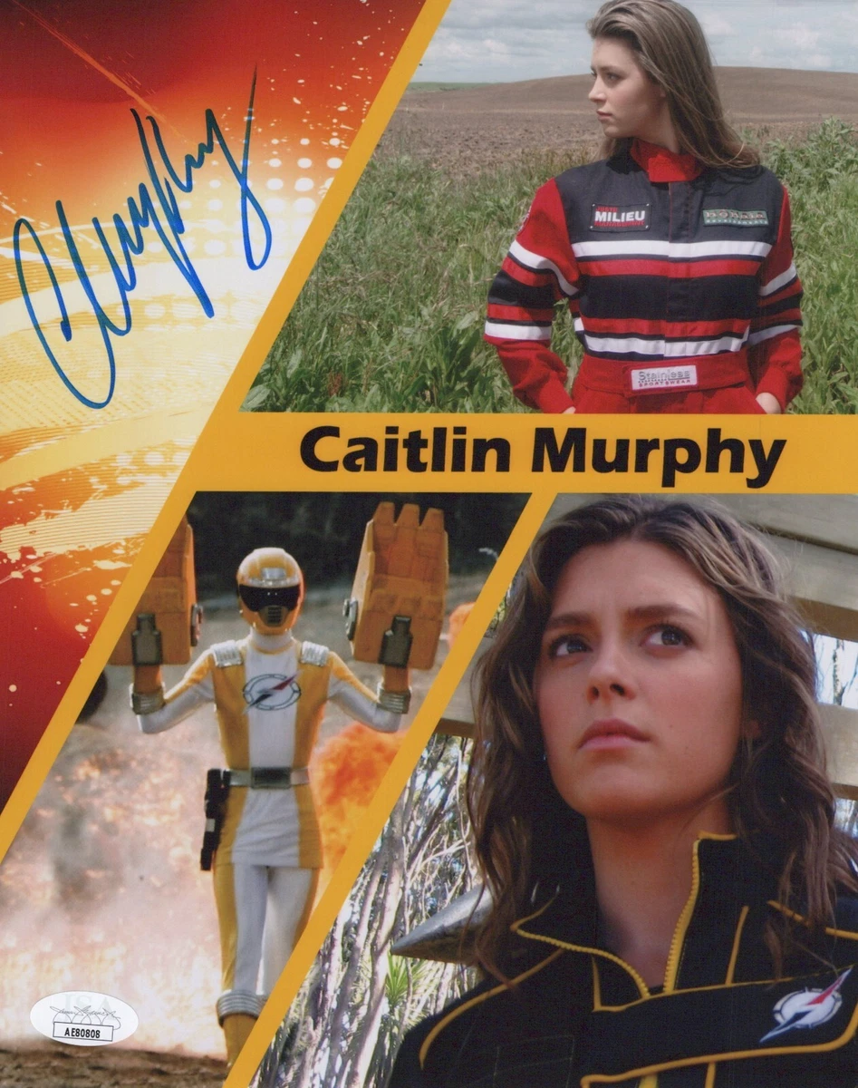 Caitlin Murphy Power Rangers Operation Overdrive