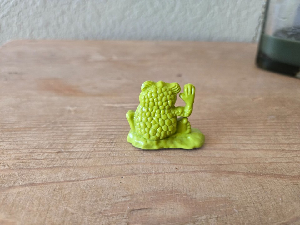 1973 RALSTON PURINA FREAKIES CEREAL FIGURE - COW MUMBLE Green Keshi | eBay