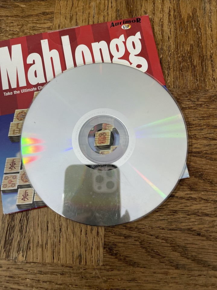 MahJongg PC CD Rom Game | eBay