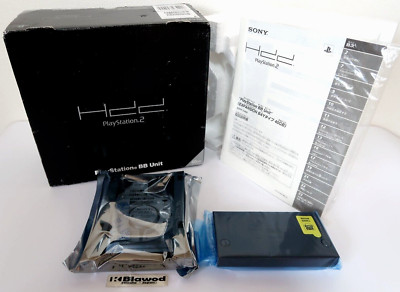 SONY PS2 Playstation 2 HARD DISK DRIVE SCPH-10400 40GB NEW Boxed F/S ...