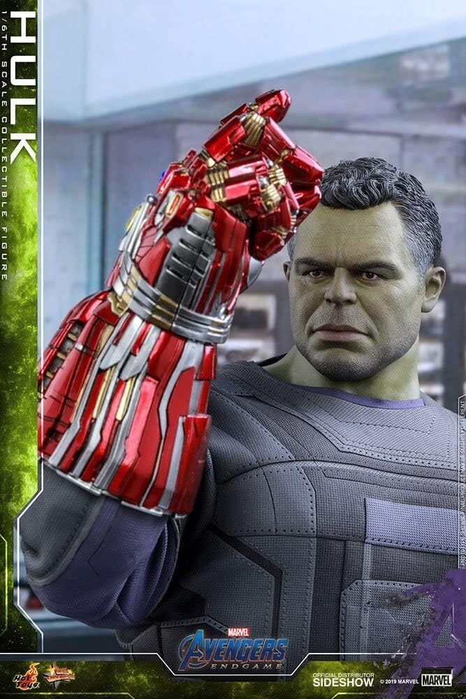 Hot Toys MMS558 Avengers Endgame Hulk 1/6 Action Figure Japan ...