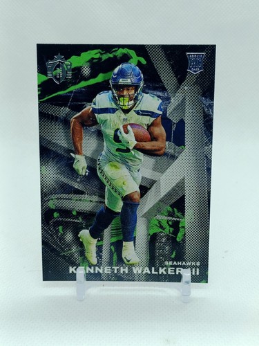 2022 Panini Chronicles Gridiron Kings #GK-16 Kenneth Walker III (RC ...