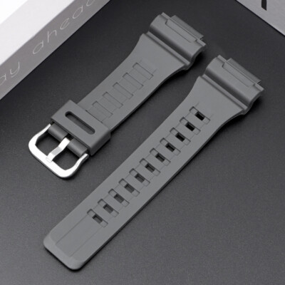 Replacement Strap For Watch Stainless Steel Clasp For Casio Watches Aq ...