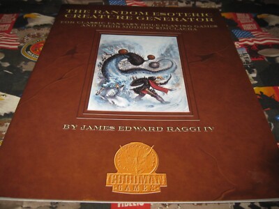 The Random Esoteric Creature Generator - Goodman Games | eBay