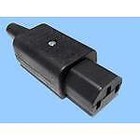 Interpower 83012500 Conn Power RCP 3 POS ST Cable Mount 3 Terminal 1 ...