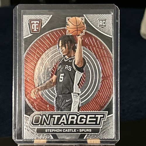 Stephon Castle 2024-25 Totally Certified On Target Rookie Card # 24 ...