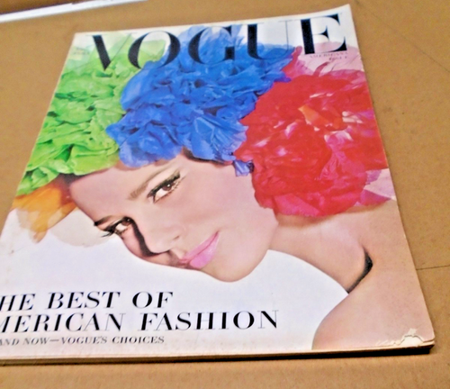 Vogue Magazine Feb 1, 1965 Americana issue~Recipes from Man Ray~Ursula ...