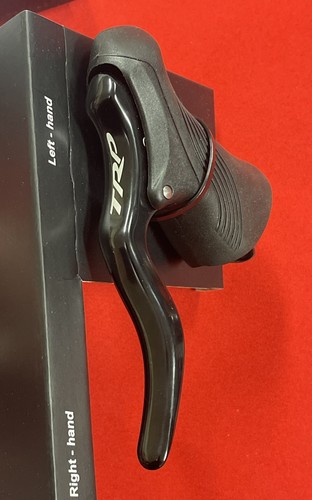 TRP RRL Brake Lever Set Aluminum Black Short Pull For Single Speed Road ...