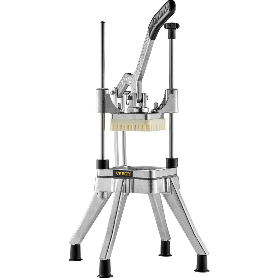 VEVOR Commercial Vegetable Fruit Chopper 1/4" Blade Heavy Duty ...