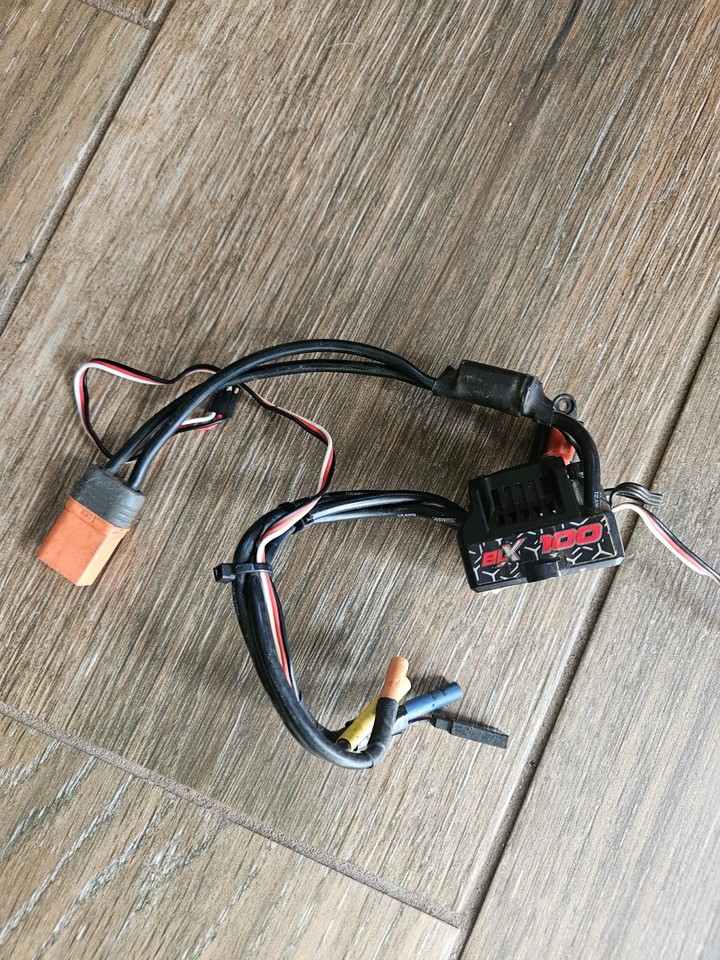 Arrma BLX100 3S Waterproof Brushless ESC Speed Control Fit Typhon ...