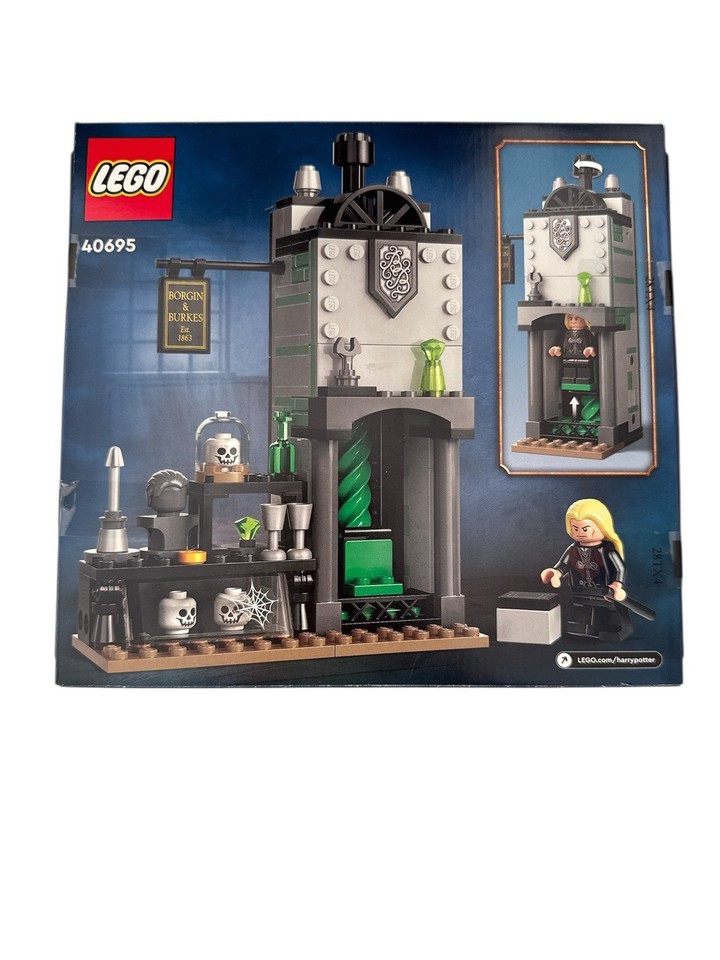 LEGO 40695 Harry Potter Borgin and Burkes Floo Network Sealed New ...