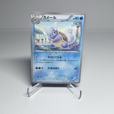 Wartortle 013/059 BW6 Japanese Pokemon Card | eBay Australia