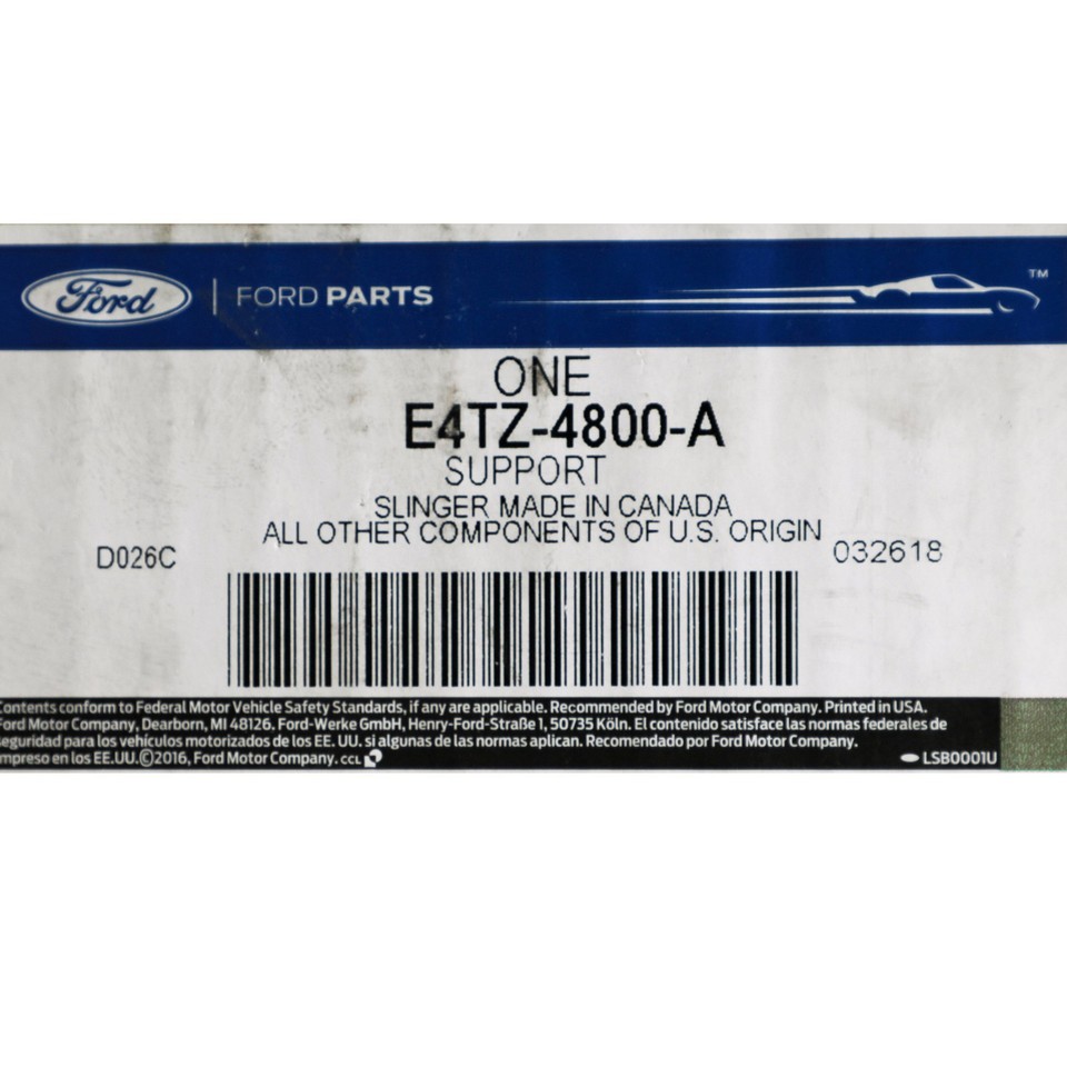 Ford Drive Shaft Center Bearing GENUINE OEM NEW E4TZ-4800-A E4TZ4800A ...
