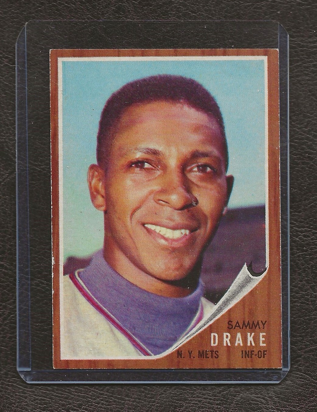 1962 Topps Baseball #162 Sammy Drake, New York Mets, EX-MT! | eBay