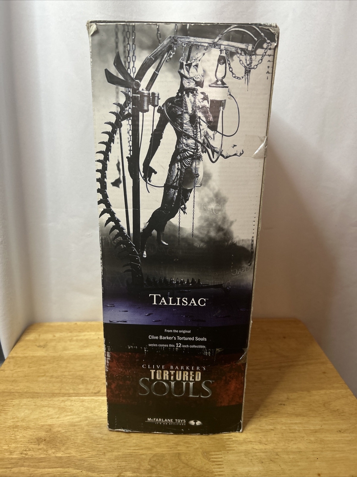 McFarlane Toys Tortured Souls Talisac 12 in Action Figure for sale ...