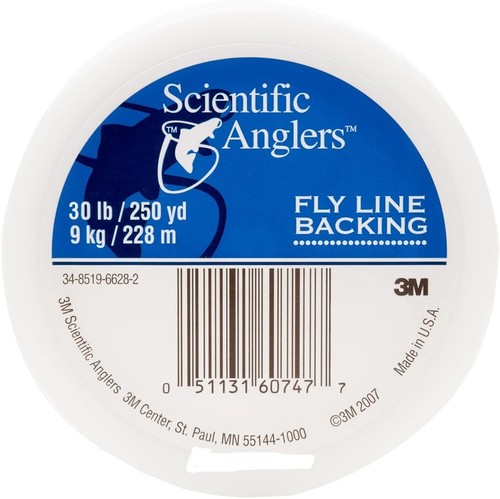 Scientific Anglers 30lb 250 yd Dacron Fly Line Backing - WHITE - NEW | eBay