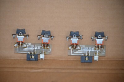 Adec 1005 Dental Chair Rocker Switches Left & Right Controller 61-0656 ...