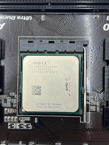 AMD FX-8370 Desktop Processor AM3+ FD8370FRW8KHK 125W Tested 8 cores | eBay
