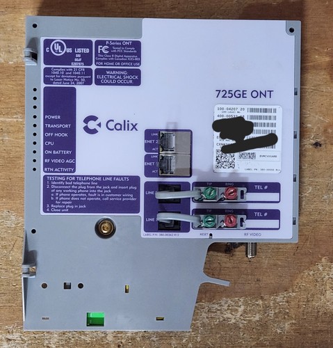 Calix 725GE ONT | eBay