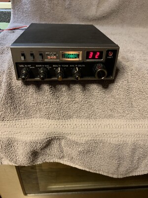 Vintage D-42 Tram CB Radio | eBay