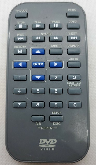 AUDIOVOX REMOTE CONTROL MODEL # P05003-2 FOR MODEL # PVS3393 for sale ...