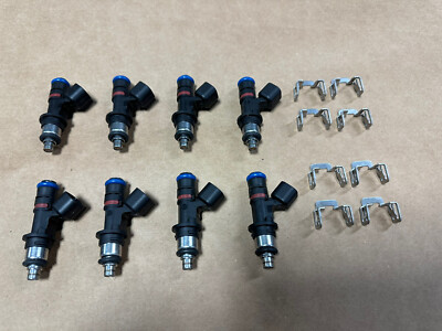 8 Bosch 0280158060 fuel injector 05-06 Ford GT 36lb 4G7V-B5A Genuine ...