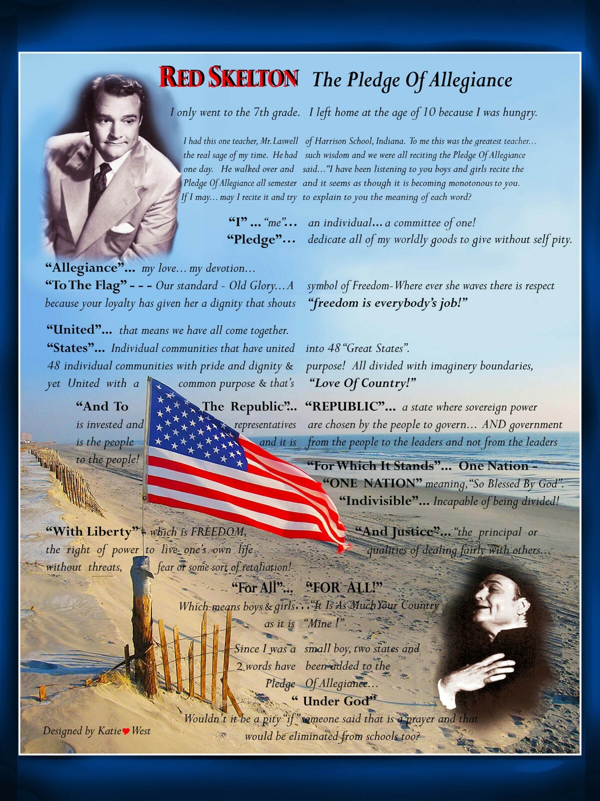 Red Skelton Pledge Of Allegiance