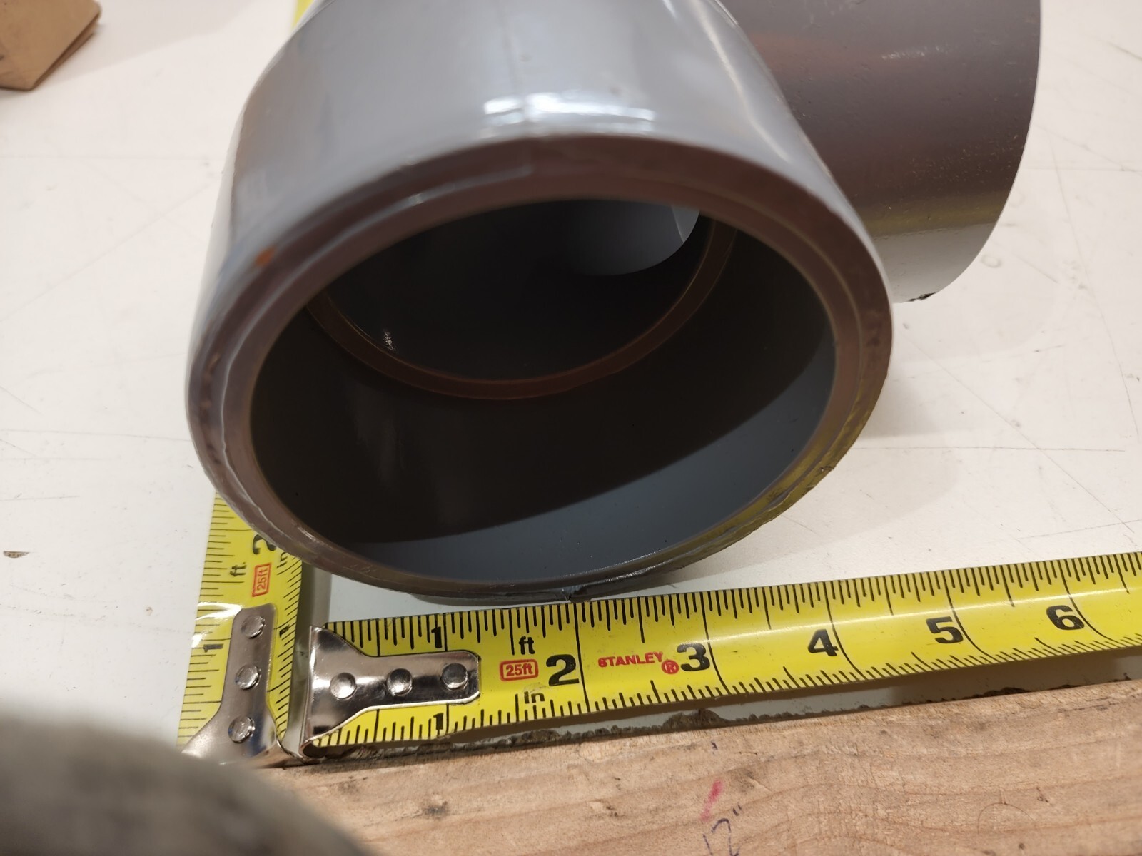 3" IPEX 197201 90 Degree Elbow CPVC Schedule 80 Vent Duct Socket Slip ...
