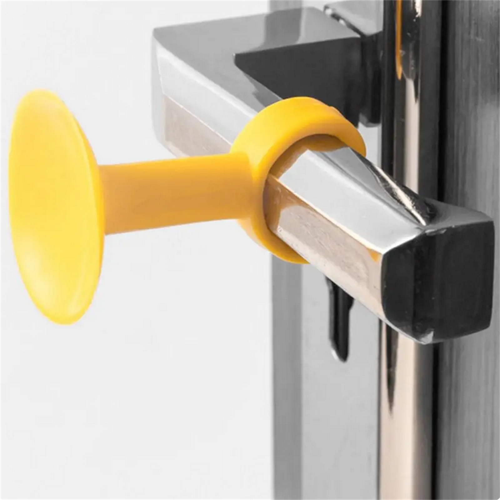 Silicone Door Stopper Sucker Anti-Collision Pad Door Handle Stopper ...