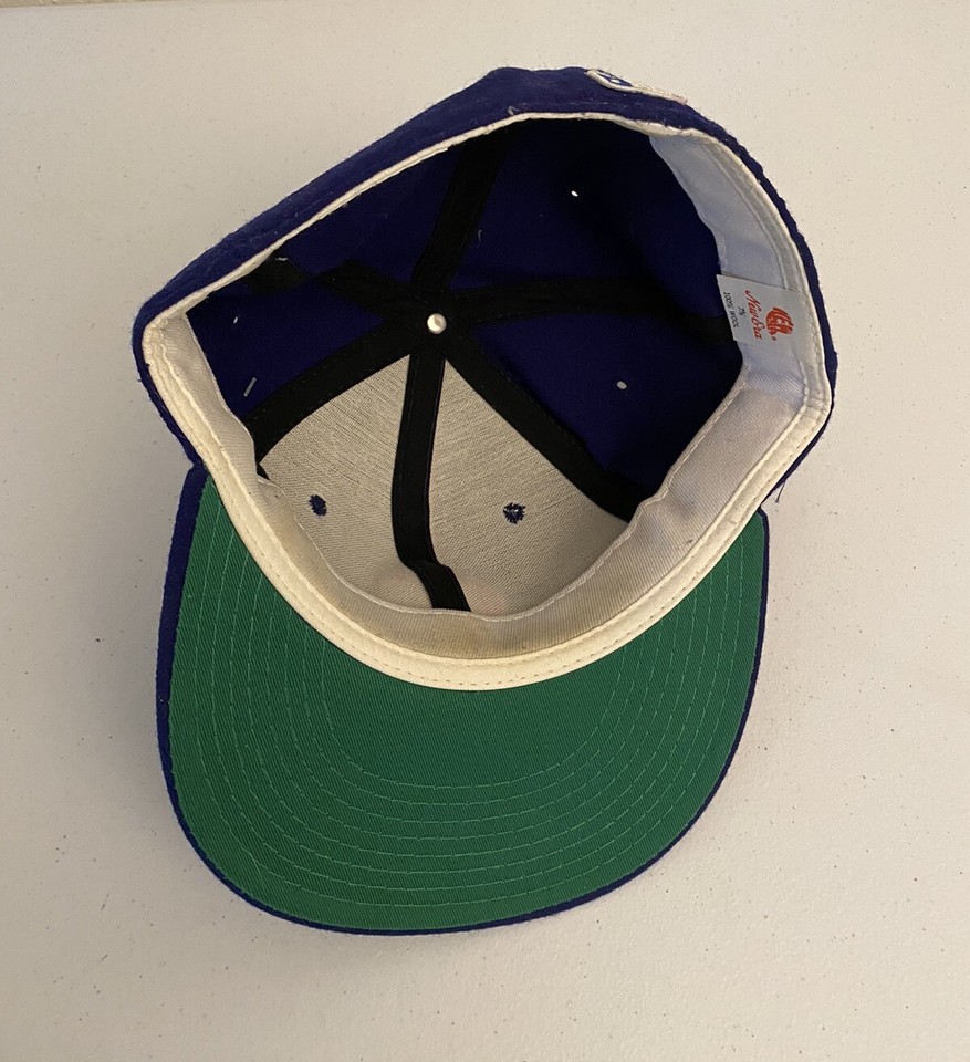 Vntg Chicago Cubs New Era Pro Model Wool Diamond Collection 7 3/8 Hat ...