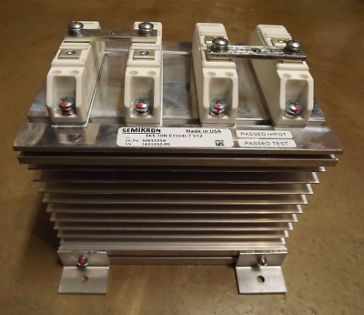 SEMIKRON Diode Module 30655359 With Thyristor / Diode Modules SEMIPACK ...