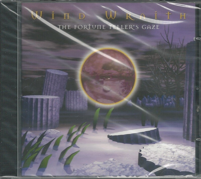 WIND WRAITH- The Fortune Teller´s Gaze CD us metal REVERENCE singer ...