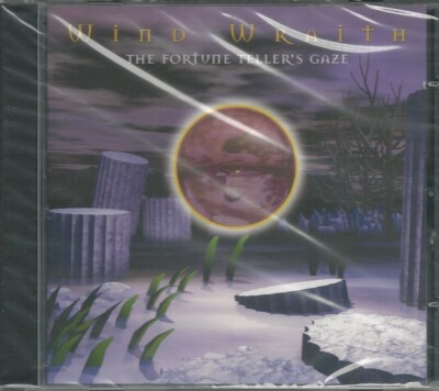 WIND WRAITH- The Fortune Teller´s Gaze CD us metal REVERENCE singer ...