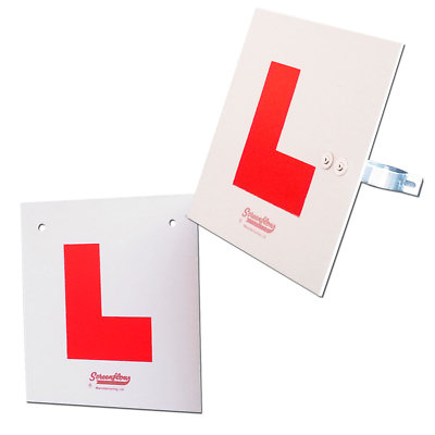 L Plates Moped Motorcycle Bike Scooter Complete Learner Screenflow L ...