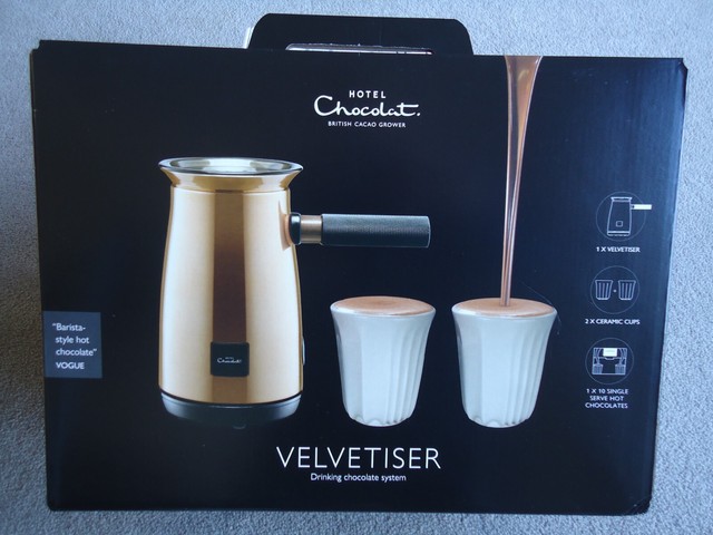 Hotel Chocolat Velvetiser Hot Chocolate Machine - Copper for sale ...