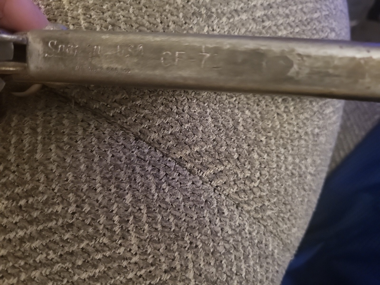 Snap-on Tools Spark Plug Gapping Tool CF71 With Wheel 18 - 35 for sale ...