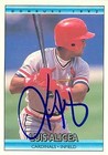 Luis Alicea autographed Baseball Card (St. Louis Cardinals) 1992 ...