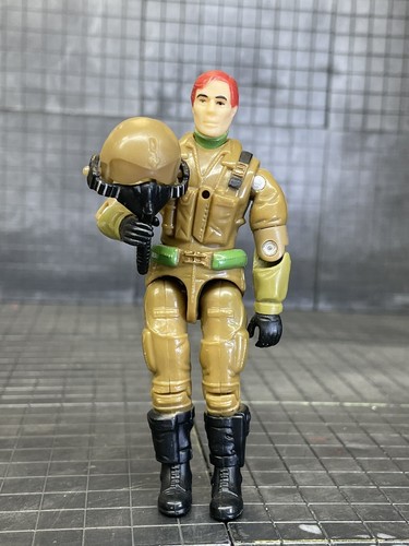 1997 GI Joe ARAH ACE v4 V.4 THUNDERBOLT PILOT 100% COMPLETE With Helmet ...