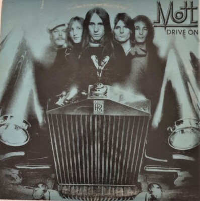 Mott / Drive On Vinyl LP 1975 {VG COND}Columbia ‎– PC 33705 | eBay