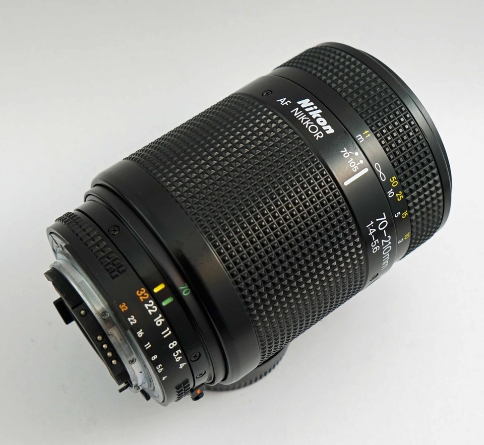 Nikon AF Nikkor 70-210mm F4-5.6 with Nikon AF Mount | eBay
