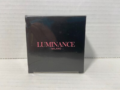 Luminance Milano Pink Blurring Setting Powder Open Box - Container ...