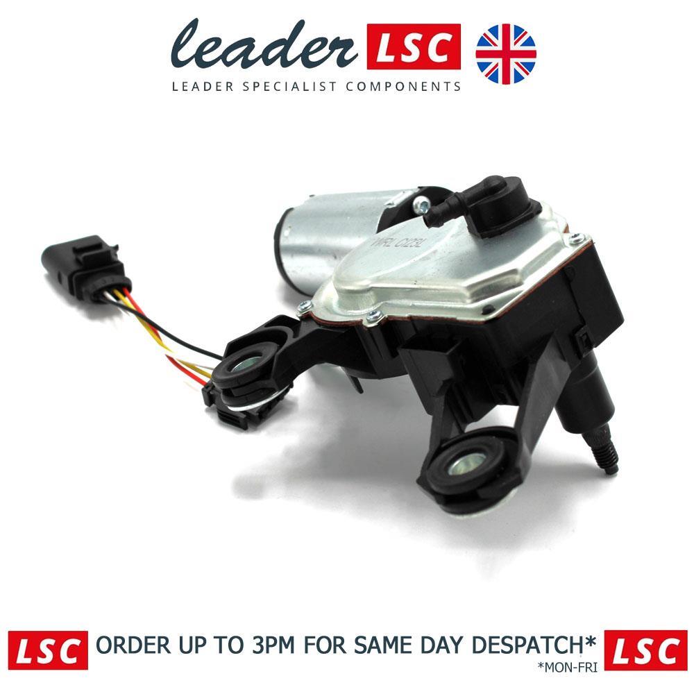 Rear Window Wiper Motor and Adapter 7P6955711 VW TOUAREG 2010 to 18 NEW ...