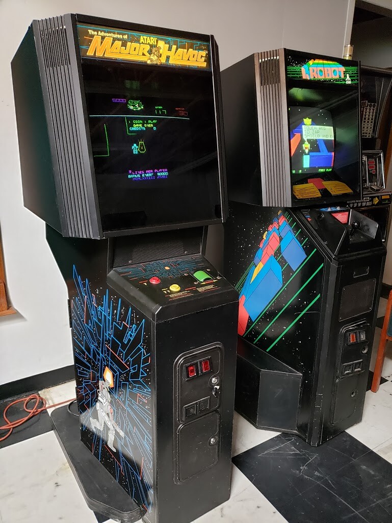 59 Arcade Games Major Havoc, I, Robot, Star Trek,Joust II, Star Wars ...