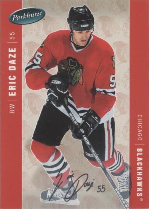 2005-06 Parkhurst - Eric Daze #111 Facsimile Autographs /100 for sale ...