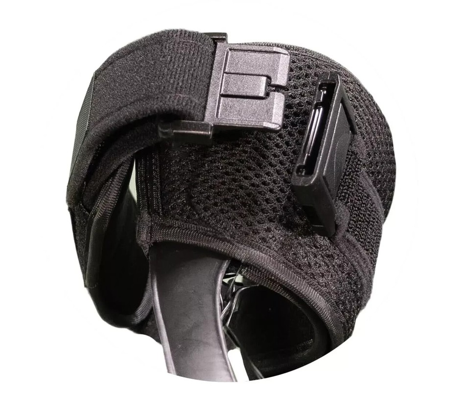 BraceOn AFO S-- Drop Foot Stabilizer Moldable Trimmable Lightweight ...