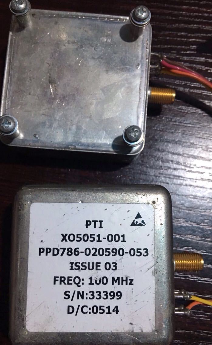 1PC XO5051-001 PPD786-020590-053 100MHZ Constant temperature oscillator ...