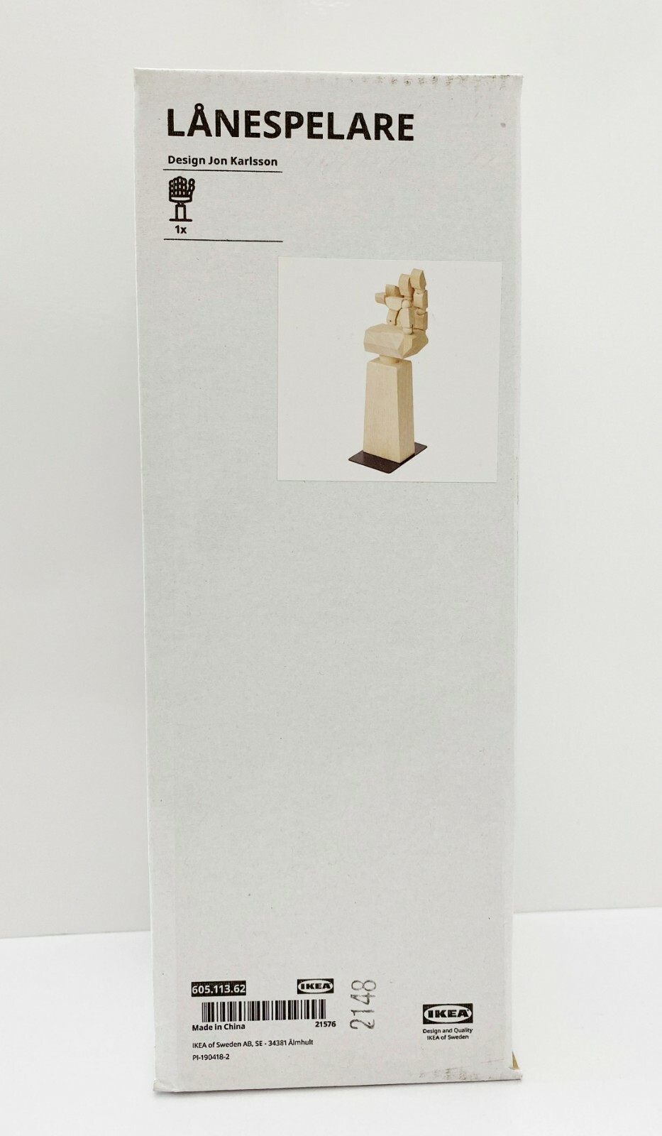 Ikea LANESPELARE LÅNESPELARE Accessories Stand Moveable Hand, Solid ...