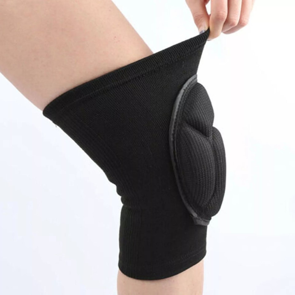 1 Pair Professional Knee Pads Construction Comfort Leg Protectors Work ...